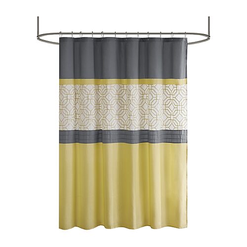 Click here for 510 Design Donnell Embroidered Shower Curtain  72... prices