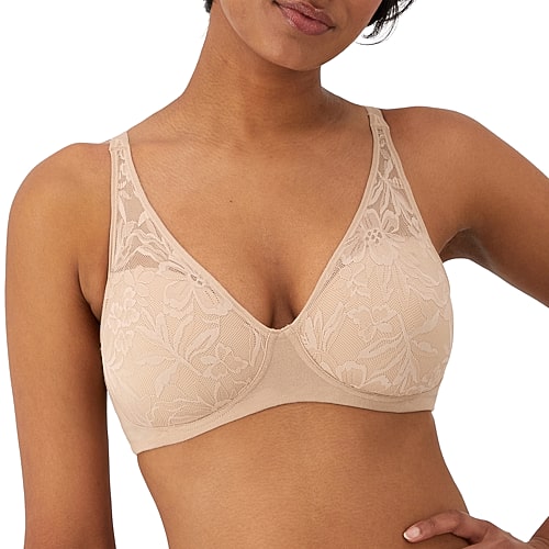 Click here for Bali Womens Breathe Wireless T-Shirt Bra DF7594 -... prices