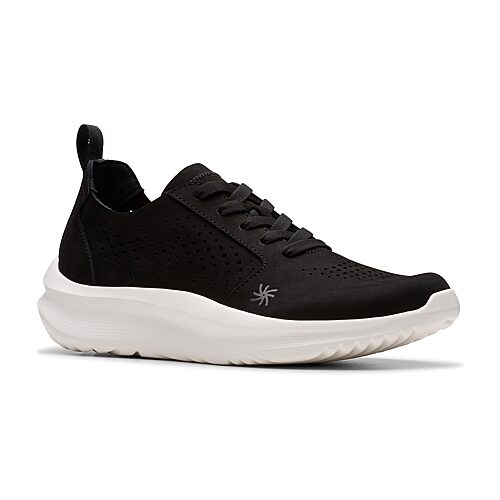 Click here for Clarks Solevana Style Womens Sneakers  12 Wide  Bl... prices