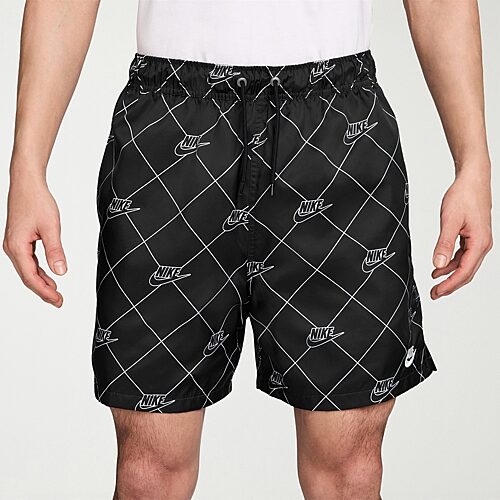 Click here for Nike Mens 6 Mid Rise Workout Shorts  Large  Black prices