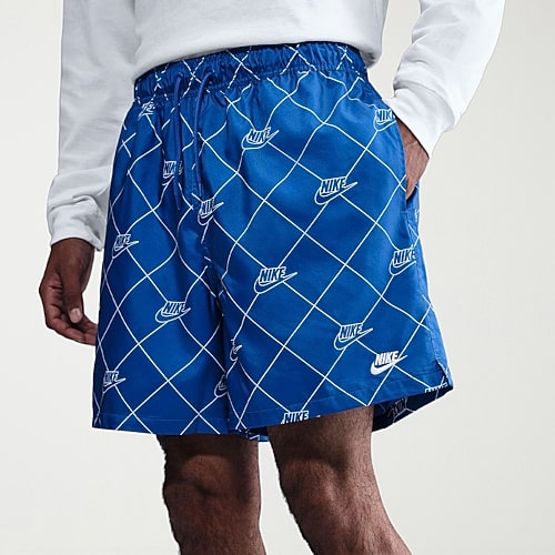 Click here for Nike Mens 6 Mid Rise Workout Shorts  X-large  Blue prices