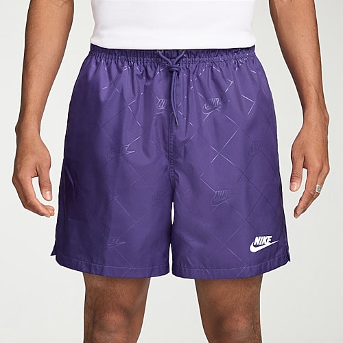 Click here for Nike Mens 6 Mid Rise Workout Shorts  Medium  Purpl... prices