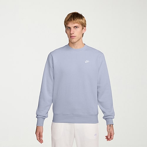Click here for Nike Mens Pullover Fleece Crewneck Logo Sweatshirt... prices