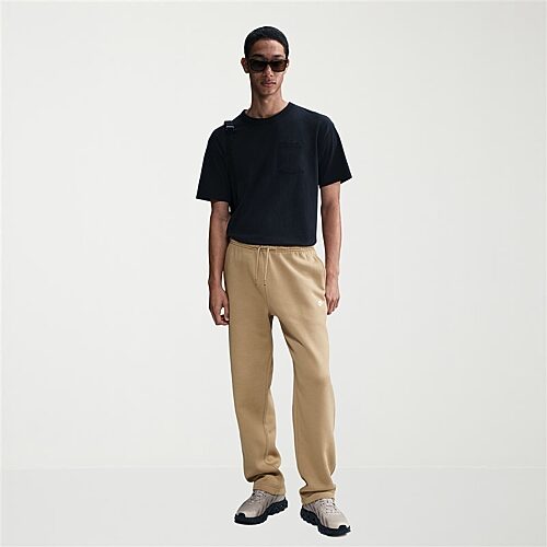 Click here for Nike Fleece Mens Straight Mid Rise Regular Fit Wor... prices