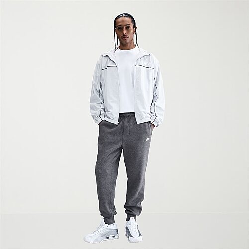 Click here for Nike Mens Cuffed Mid Rise Regular Fit Fleece Activ... prices