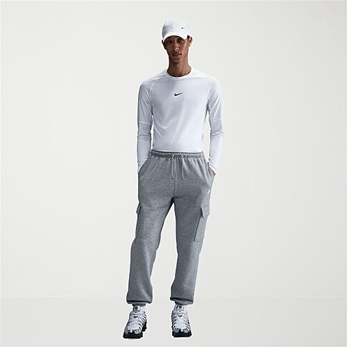 Click here for Nike Mens Club Fleece Cargo Pants - Dark Gray Heat... prices