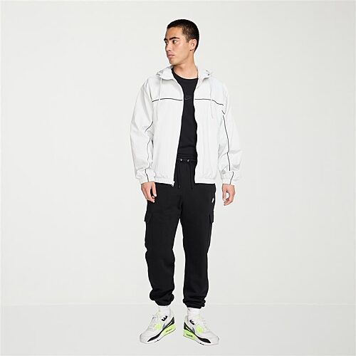 Click here for Nike Mens Club Fleece Cargo Pants - Black/White prices
