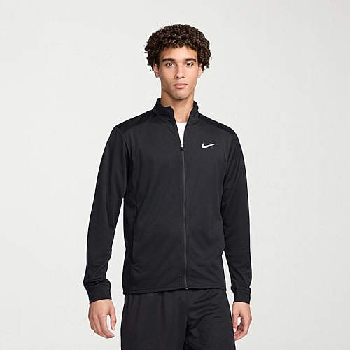 Click here for Nike Mens Long Sleeve Mock Neck Top  Large  Black prices