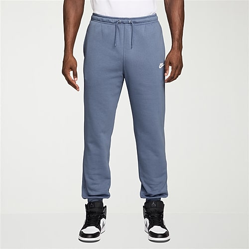 Click here for Nike Mens Cuffed Mid Rise Regular Fit Fleece Activ... prices