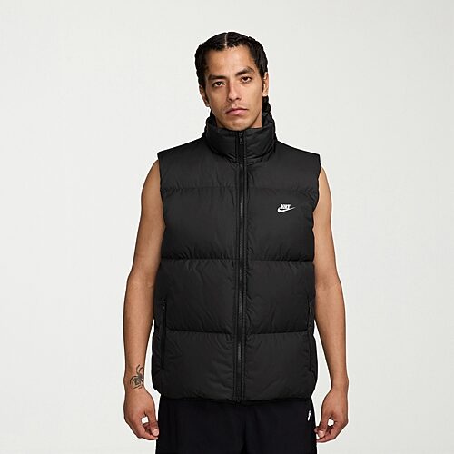 Click here for Nike Club Mens Lightweight Puffer Vest  Large  Bla... prices