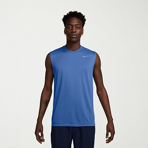 Click here for Nike Mens Crew Neck Sleeveless Big and Tall Muscle... prices