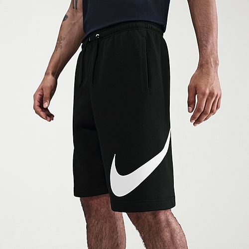 Click here for Nike Club Mens Big and Tall 11 Fleece Basketball S... prices