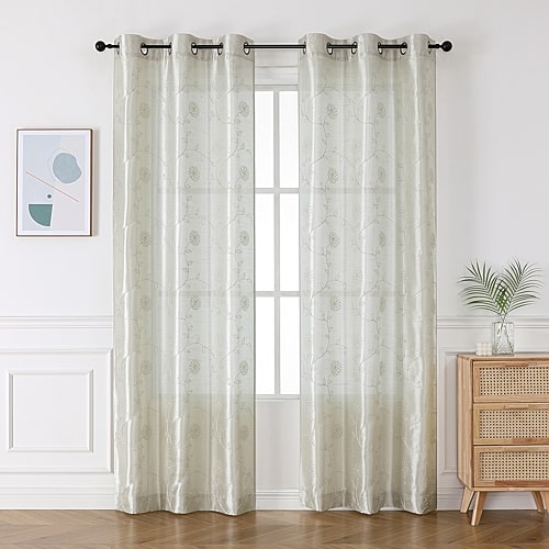 Click here for Sebastian Grommet Top Light-Filtering Set of 2 Cur... prices