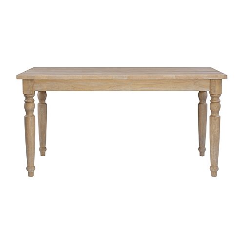 Click here for Brighton Rectangular Dining Table  One Size  Brown prices