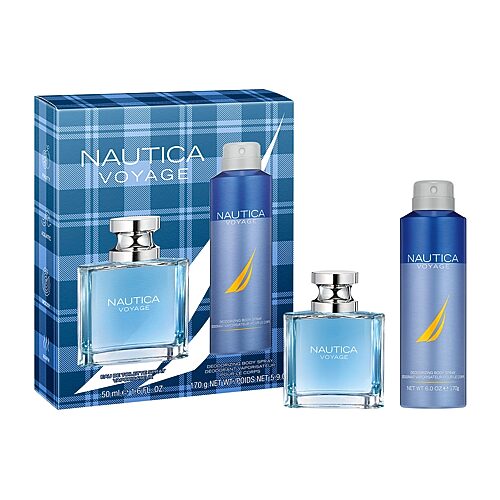 Click here for Nautica Voyage Eau De Toilette 2-Pc Gift Set  One... prices