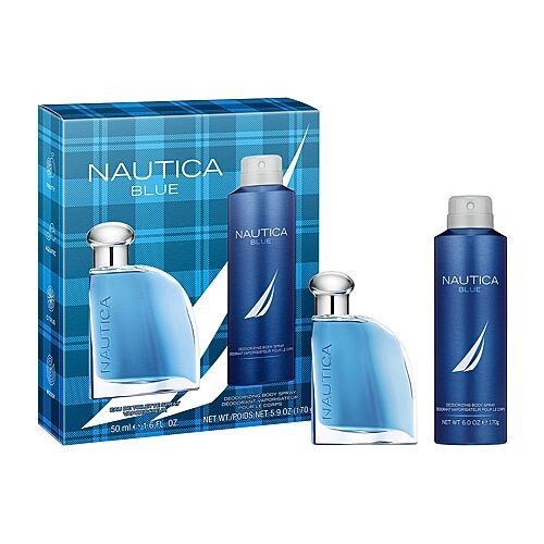 Click here for Nautica Blue Eau De Toilette 2-Pc Gift Set  One Si... prices