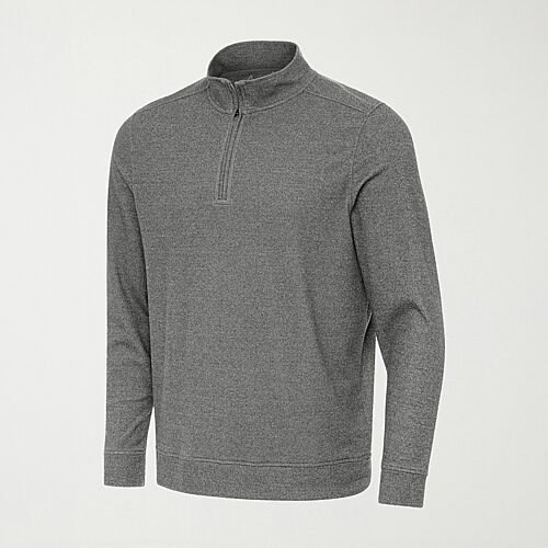 Click here for Antigua Mens Mock Neck Long Sleeve Active Quarter-... prices