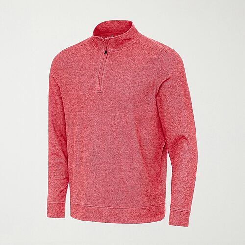 Click here for Antigua Mens Mock Neck Long Sleeve Active Quarter-... prices