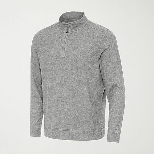 Click here for Antigua Mens Mock Neck Long Sleeve Active Quarter-... prices