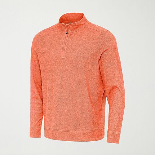Click here for Antigua Mens Mock Neck Long Sleeve Active Quarter-... prices