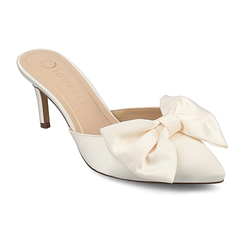 Click here for Journee Collection Tiarra Womens Pointed Closed To... prices