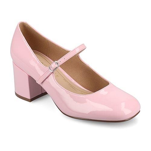 Click here for Journee Collection Okenna Womens Square Closed Toe... prices