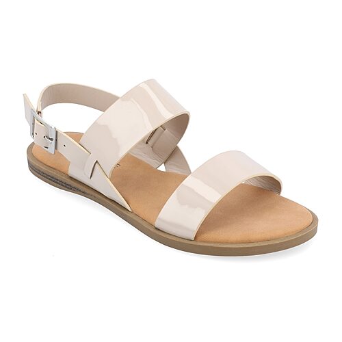 Click here for Journee Collection Womens Lavine Slingback Strap F... prices