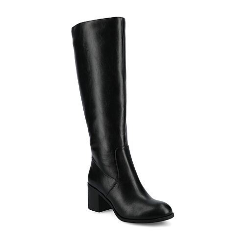 Click here for Journee Collection Womens Romilly Round Toe Block... prices