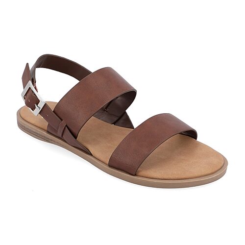 Click here for Journee Collection Womens Lavine Slingback Strap F... prices