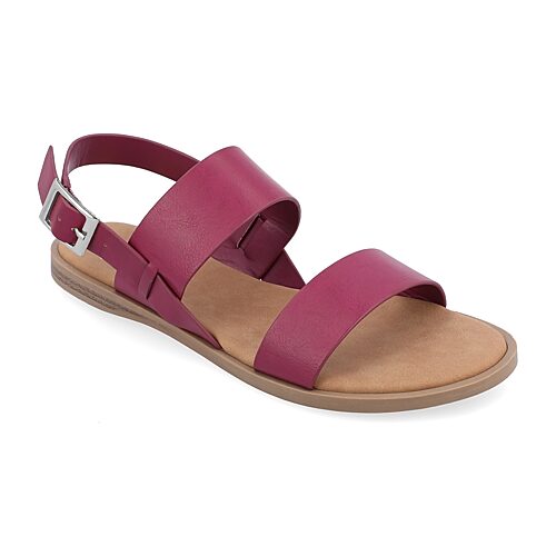 Click here for Journee Collection Womens Lavine Slingback Strap F... prices