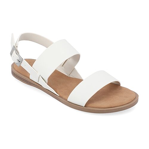 Click here for Journee Collection Womens Lavine Slingback Strap F... prices