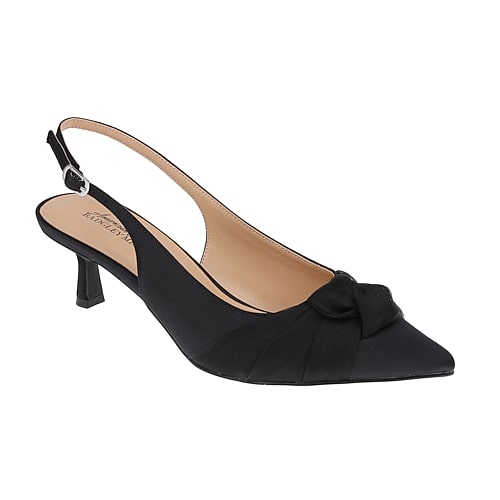 Click here for American Glamour Badgley Mischka Nyla Womens Point... prices