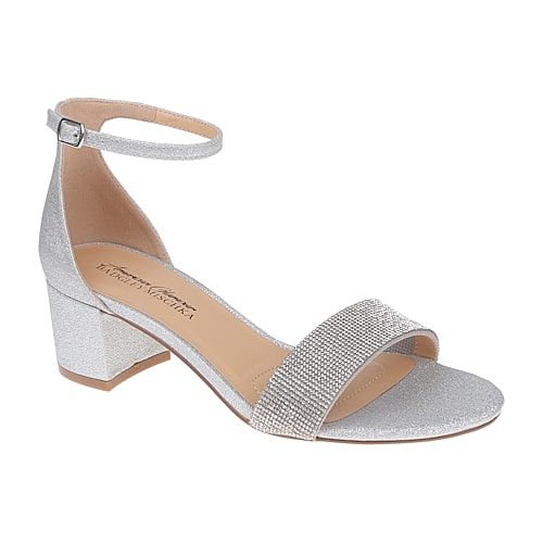 Click here for American Glamour Badgley Mischka Womens Norrie Hee... prices