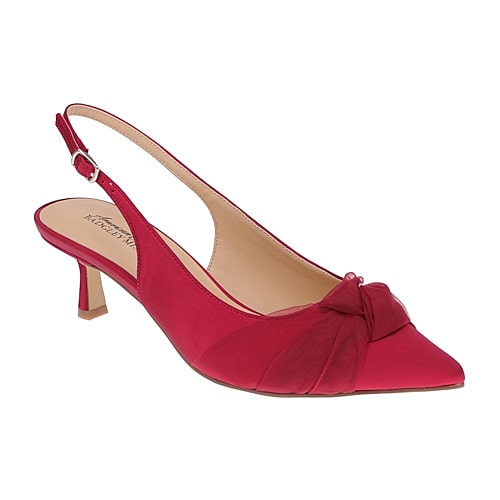 Click here for American Glamour Badgley Mischka Nyla Womens Point... prices