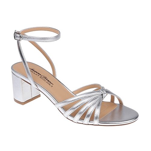 Click here for American Glamour Badgley Mischka Womens Navey Heel... prices