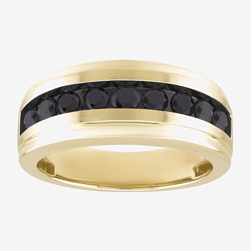 Click here for (Black / I2-I3) Mens 9M 1 CT. T.W. Genuine Black D... prices