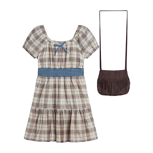 Click here for Byer California Girls 2-pc. Short Sleeve Puffed A-... prices