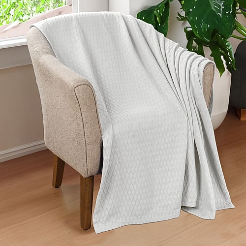 Click here for SUPERIOR Diamond Weave Breathable Cotton All-Seaso... prices
