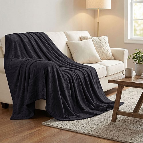 Click here for SUPERIOR Alaska Diamond Quilted Polyester Fleece M... prices