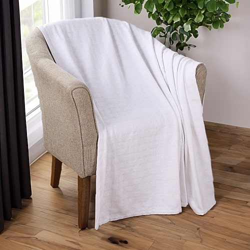 Click here for SUPERIOR Basketweave Breathable Cotton Multi-Use T... prices