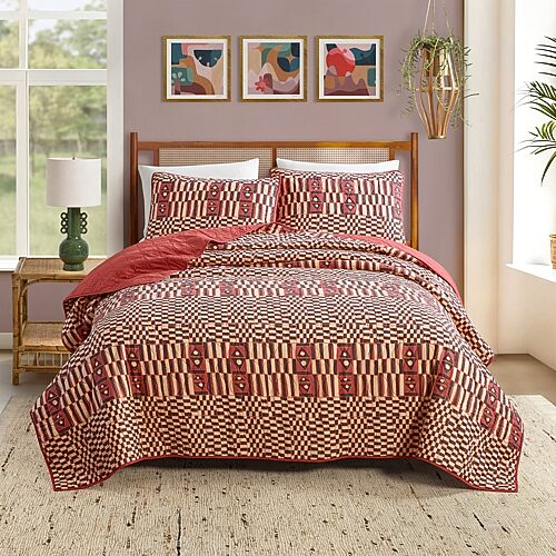 Click here for JUNGALOW by Justina Blakeney Verona Cotton 3-pc. R... prices