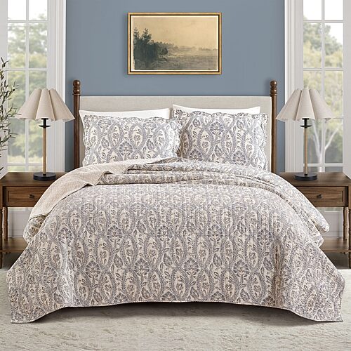 Click here for spartina 449 Jonas Hundred Cotton 3-pc. Quilt Set... prices