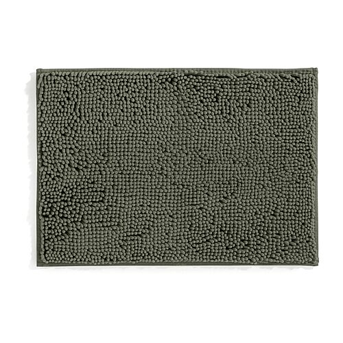 Click here for Casual Comfort Chenille Bath Rug  One Size  Green prices