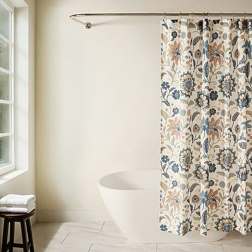 Click here for ienjoy Home Printed Floral Shower Curtains  72 x 7... prices