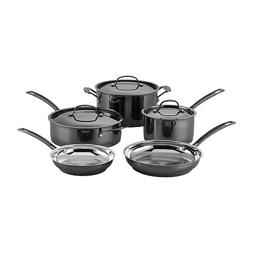 Click here for Cuisinart Micashine Stainless Steel 8-pc. Cookware... prices