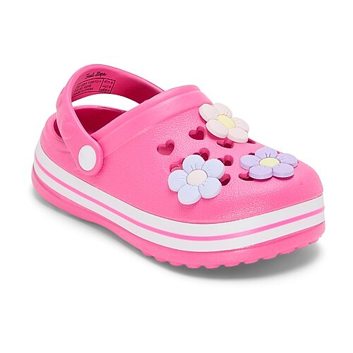 Click here for First Steps By Stepping Stones Girls Clogs  9-12 M... prices