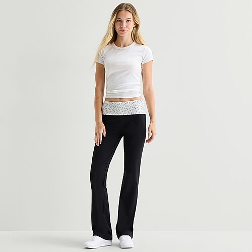 Click here for Arizona Womens Juniors Bootcut Low Rise Lounge Pan... prices
