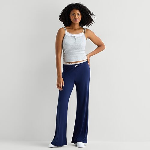 Click here for Forever 21 Womens Juniors Straight Mid Rise Pull-O... prices