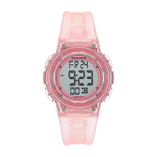 Click here for Armitron Pro Sport Womens Chronograph Digital Pink... prices