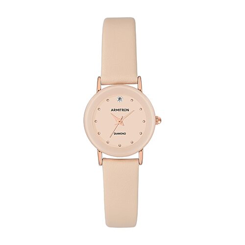 Click here for Armitron Womens Pink Leather Strap Watch 75/2447bh... prices